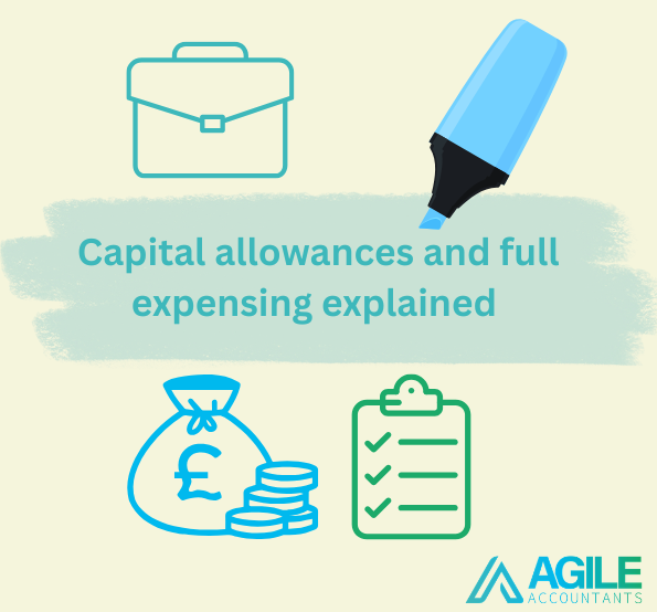 Capital allowances and full expensing explained